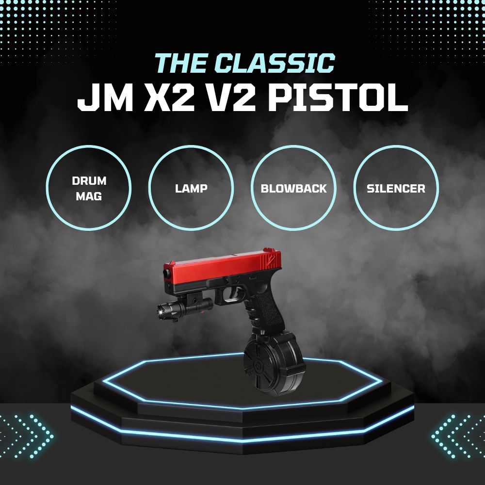 JM X2: Unleashing the Excitement of gel blaster – GelBlasterGun