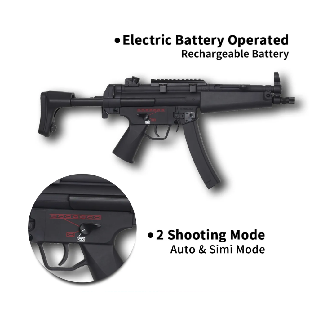 MP5 Gel blaster - JM V3 - US STOCK 🇺🇸🇺🇸🇺🇸 – GelBlasterGun