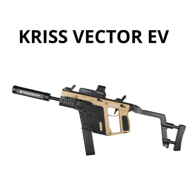 KRISS VECTOR EV Gel Blaster - US STOCK – GelBlasterGun