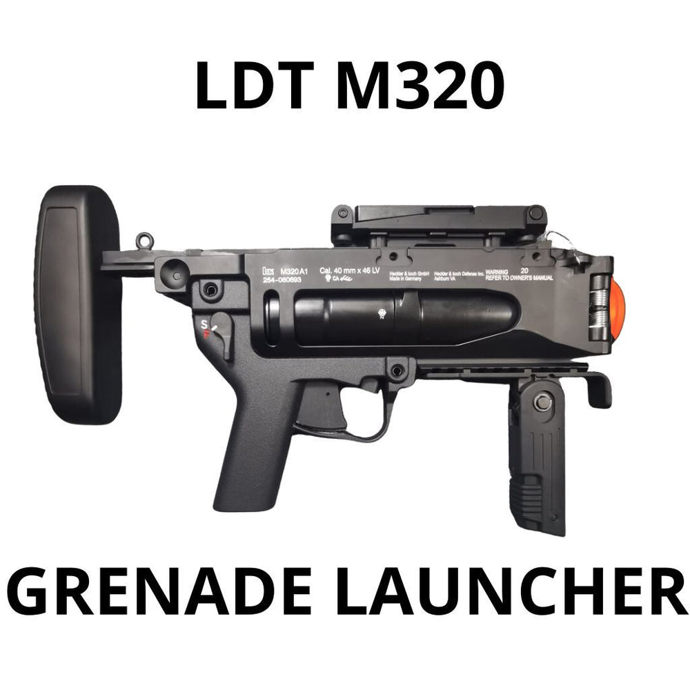 gel blaster grenade launcher LDT M320 – GelBlasterGun