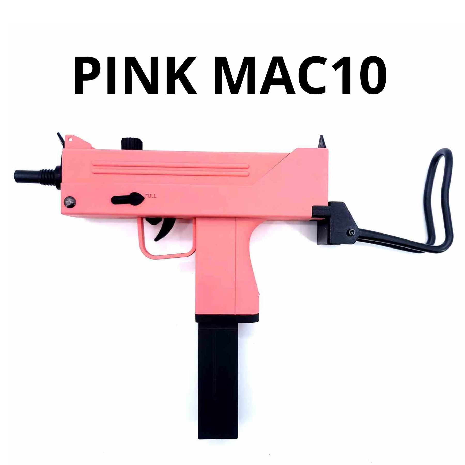 MAC 10 PINK GEL BLASTER – GelBlasterGun