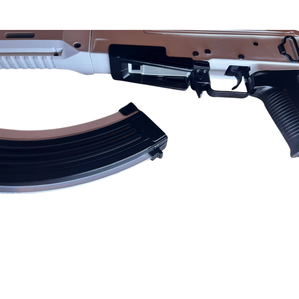 AK Gel Blaster WHITE STORM – GelBlasterGun