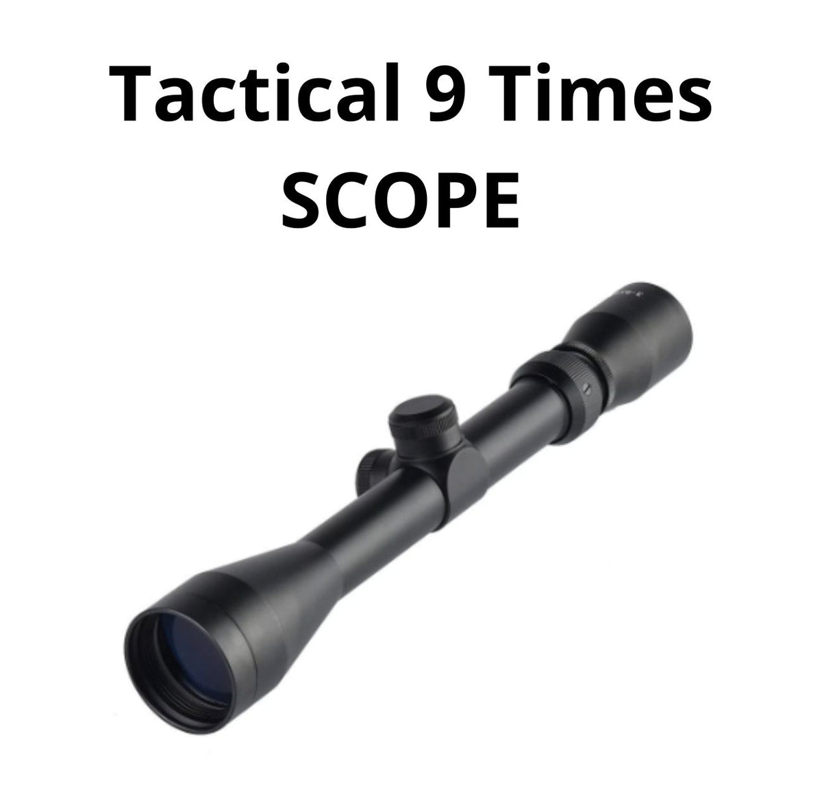 Tactical 9 Times Mirror Magnifier Scope – GelBlasterGun