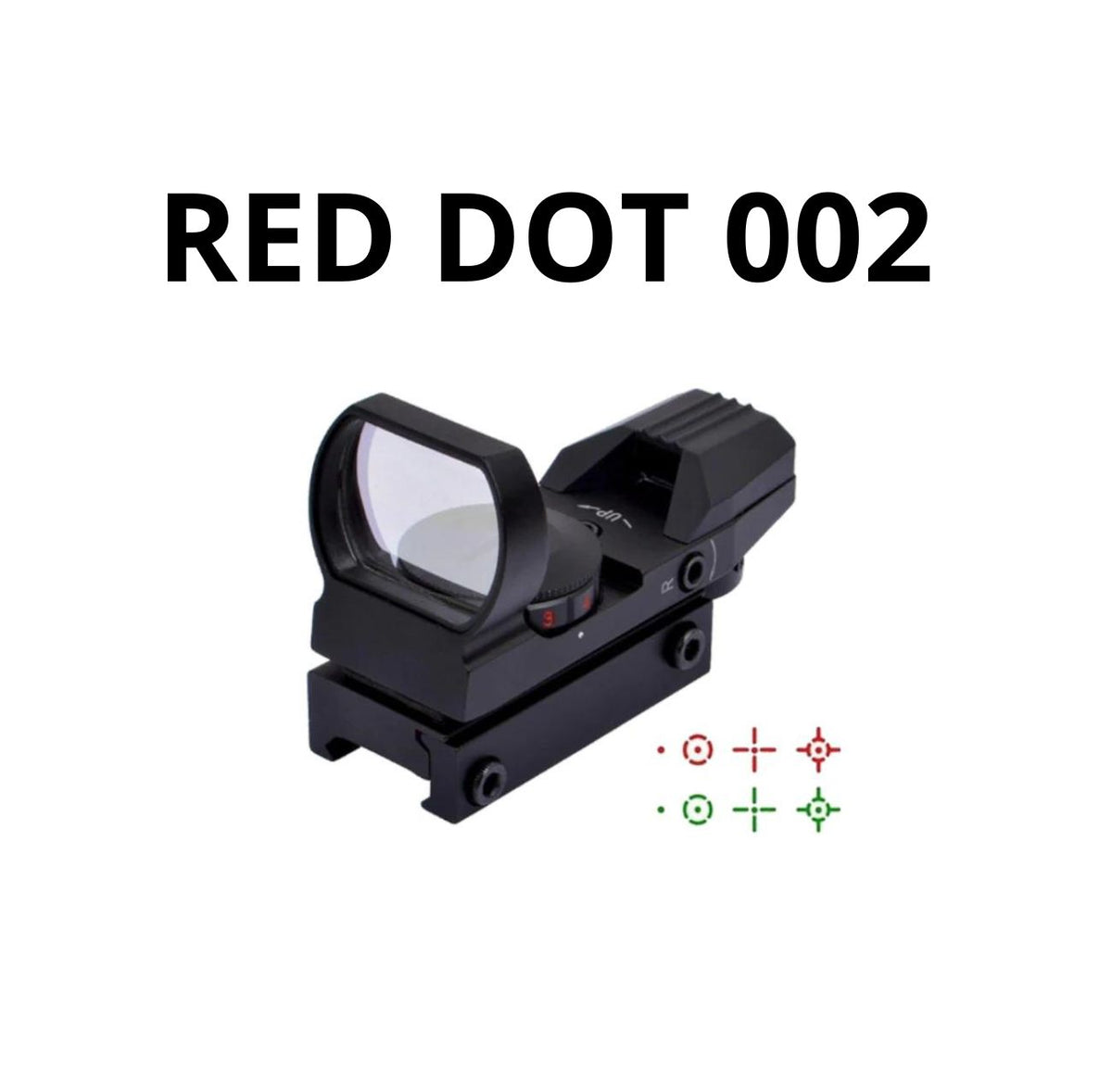 Tactical RED DOT Scope 002 – GelBlasterGun